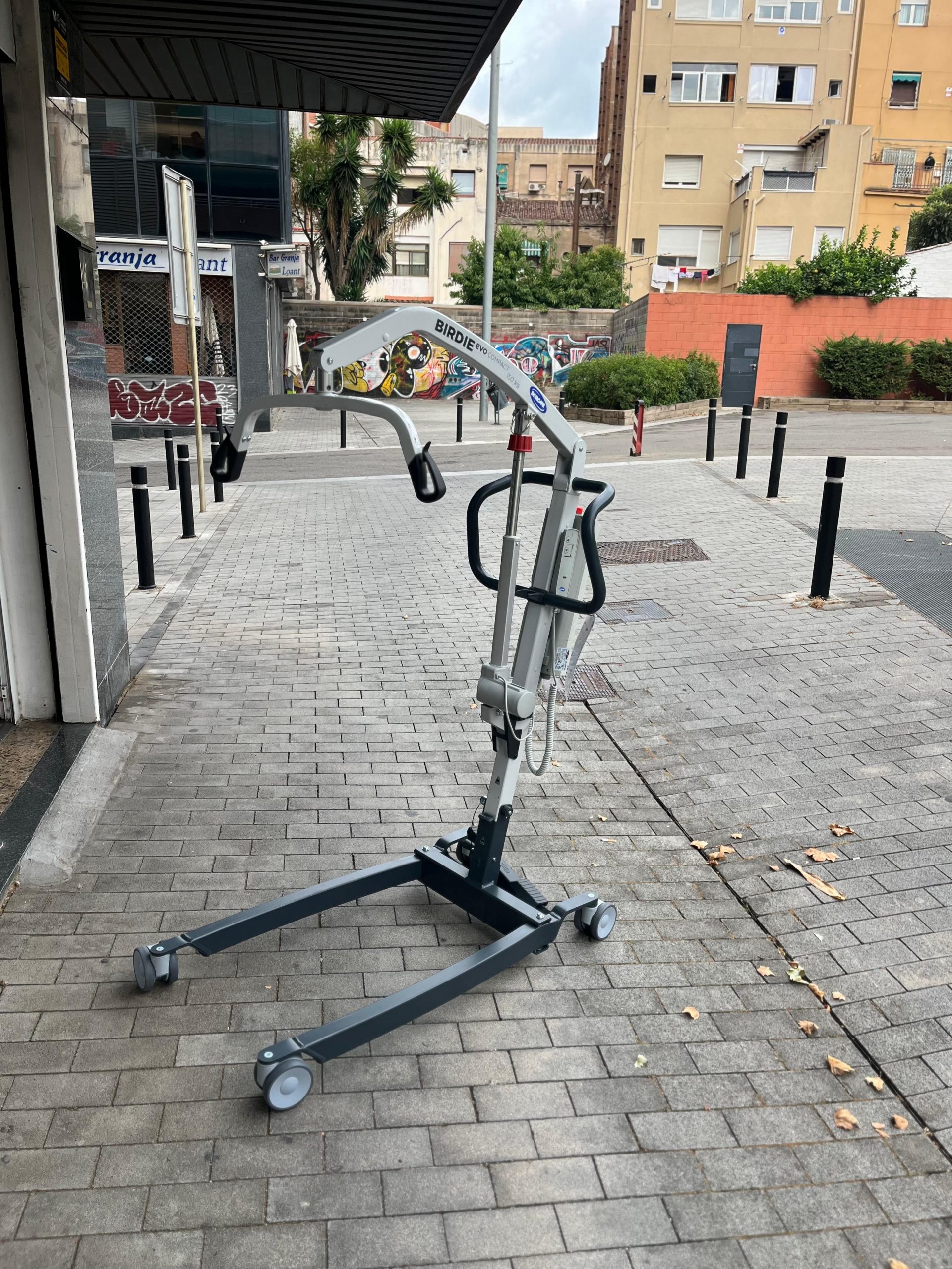 REF: G/4046 GRÚA DE TRASLADO BIRDIE EVO COMPACT PLEGABALE - Ditecsalud